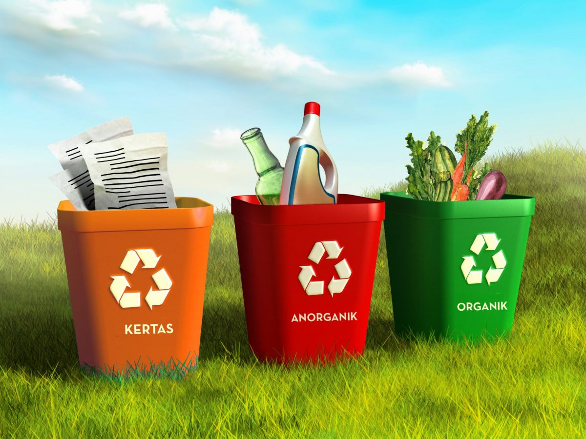 Waste 4 Change – Vida Bekasi | Future Bekasi CBD