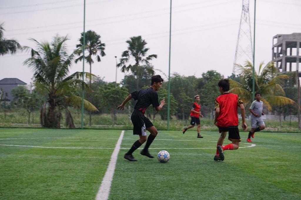 Barata Mini Soccer – Vida Bekasi | Future Bekasi CBD
