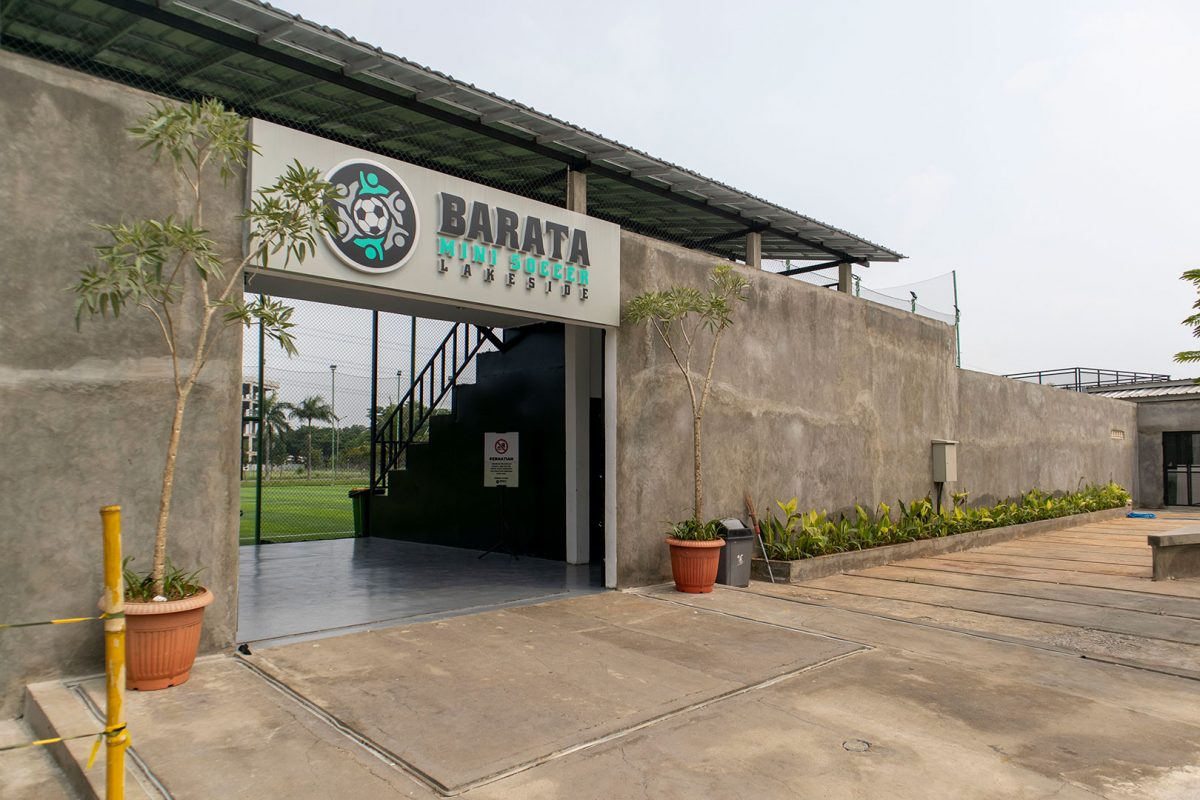 Barata Mini Soccer – Vida Bekasi | Future Bekasi CBD